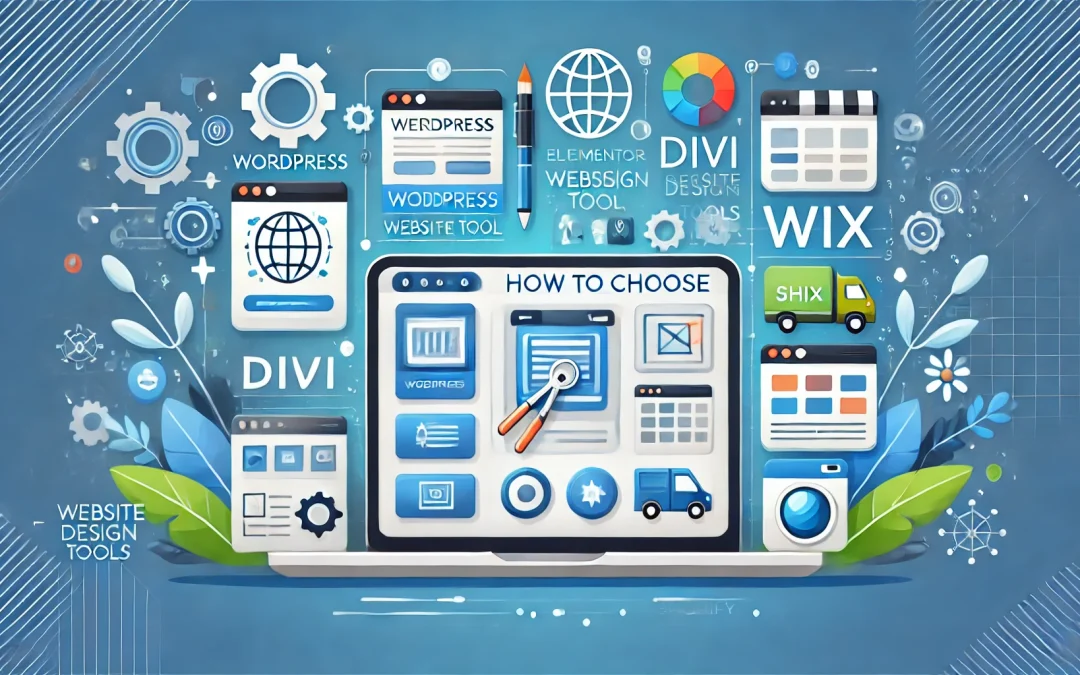 How to Choose the Right Website Design Tool for Your Business ...